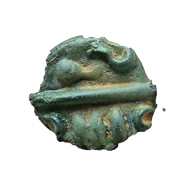 AULERQUES EBUROVICES potin à l'esse et aux chevrons EUR 2,00 - PicClick FR