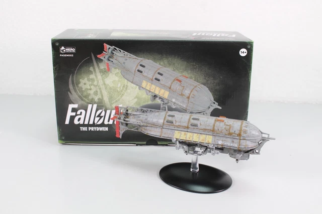 FALLOUT: EAGLEMOSS DELUXE Modell "The Prydwen" Raumschiff - ansehen ...