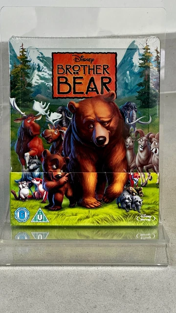 DISNEY BROTHER BEAR - Ltd Edition - Zavvi - Steelbook - RARE £21.52 ...
