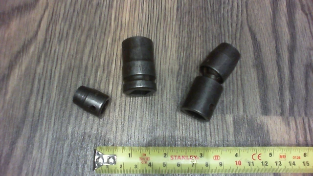 VINTAGE SOCKETS SNAP-ON -Swinborne -Apex Swivel Socket -Usa & British ...