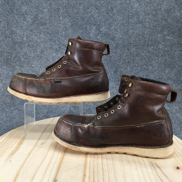 IRISH SETTER BOOTS Mens 14 Wingshooter 83630 Combat No Lace Brown ...