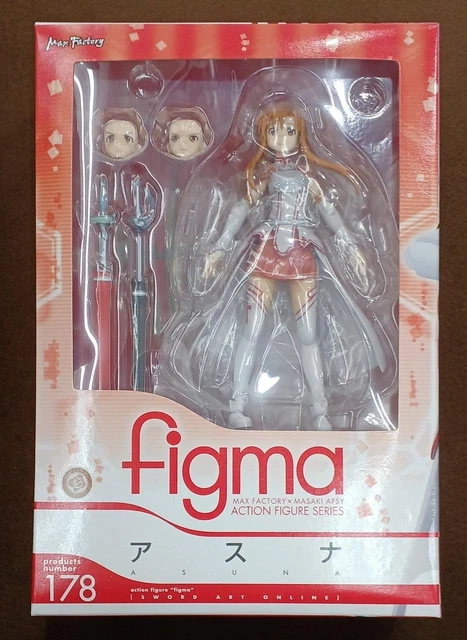 ASUNA MODEL FIGMA Asuna MAX FACTORY mai aperto EUR 179,10 - PicClick IT