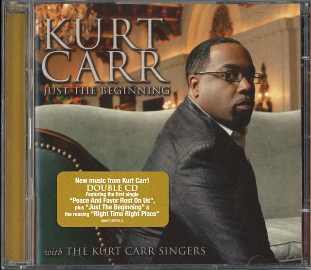 KURT CARR - Just The Beginning CD 2-Disc Set $22.95 - PicClick AU