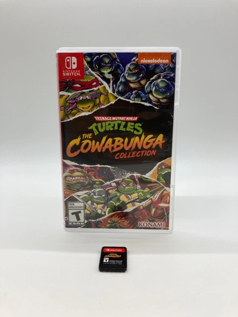 TEENAGE MUTANT NINJA Turtles: The Cowabunga Collection - Nintendo Sw ...