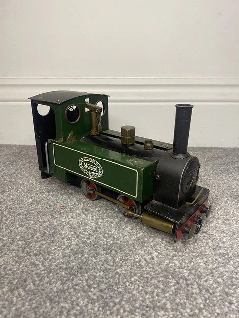 LIVE STEAM MAMOD SL1 Railway Locomotive Model Rail Toy O Gauge EUR 172 ...