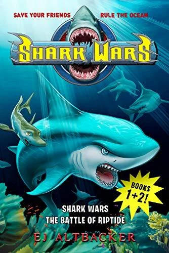 ALTBACKER E. J.-SHARK Wars And The Battle Of Riptide HBOOK NEUF EUR 13,52 - PicClick FR