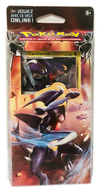 DECK POKEMON SL05 Ultra Prisme CARCHACROK neuf scellé en édition ...
