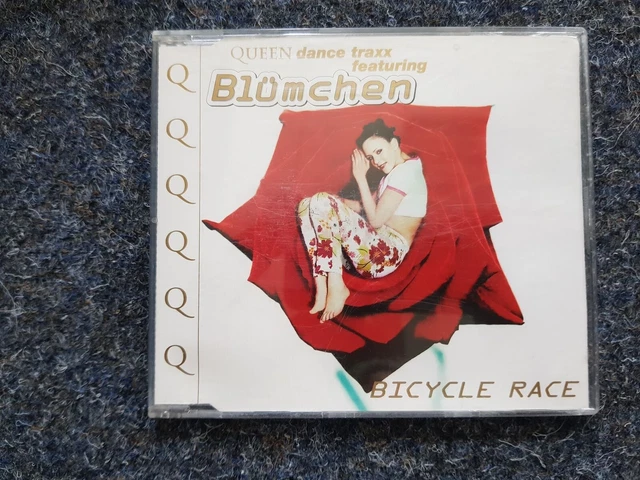 QUEEN/ FREDDIE MERCURY/ Blümchen - Bicycle race Maxi-CD EUR 13,99 ...