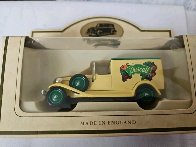 LLEDO PACKARD TOWN Van Pascall Diecast model Days Gone Promotional £1. ...