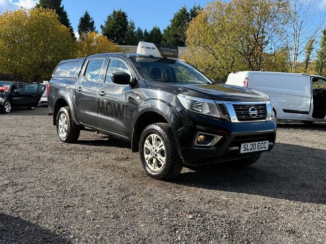 2020 NISSAN NAVARA Double Cab Pick Up Acenta 2.3dCi 163 TT 4WD, Euro 6 ...