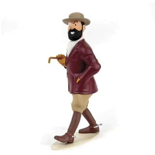 MOULINSART LEBLON DELIENNE Tintin - Haddock cavalier - Comme neuf EUR ...