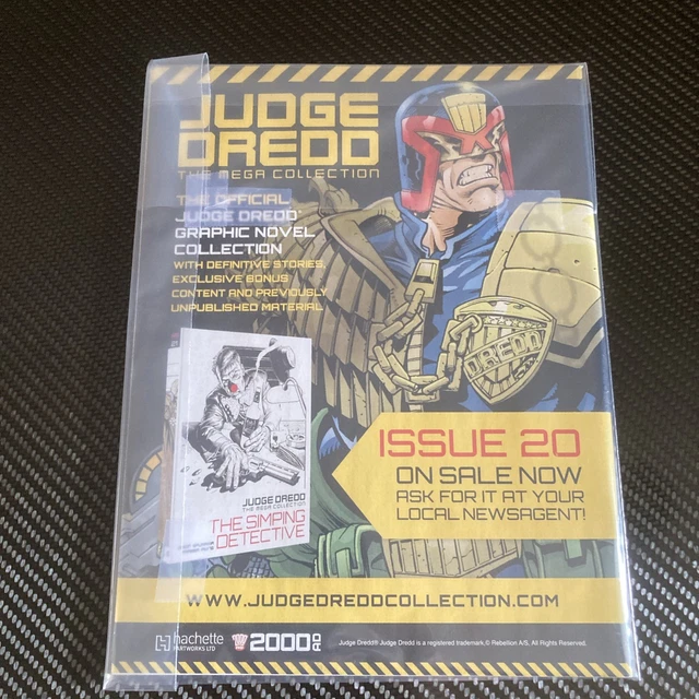 JUDGE DREDD MEGAZINE Issue 365 2000AD 17th November 2015 multi buy save ...