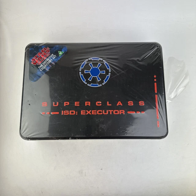 SUPERCLASS ISD EXECUTOR Star Wars Definitive VHS Collection £99.00 ...