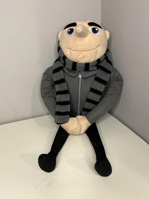 DESPICABLE ME 2 Gru Plush Soft Toy 18” £9.99 - PicClick UK