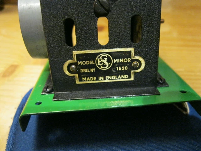 SEL MODEL STEAM Engine - 1520 'Minor' Nameplate + Free P&P ! £5.35 ...