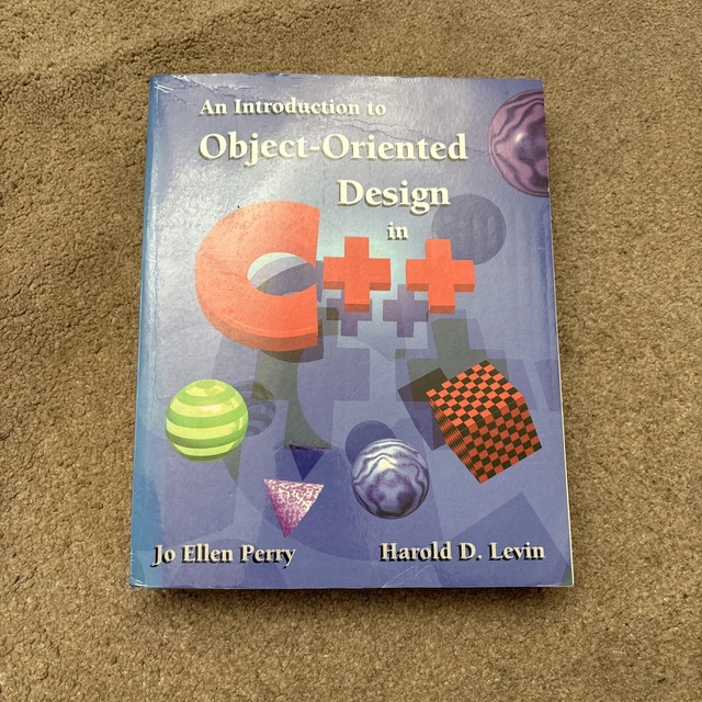 An Introduction To Object Oriented Design And Implementation In £1000