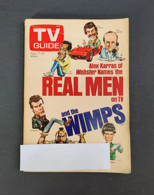 1985 TV GUIDE Mag Tom Selleck Mr. T Bob Newhart K-Mart Tech Ad Paper ...