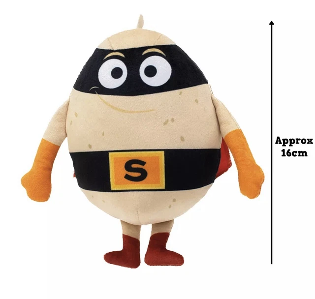 SUPERTATO & EVIL Pea Soft Plush Toys Bundle Supertato Book Series CBeebies - NEW £29.99 ...
