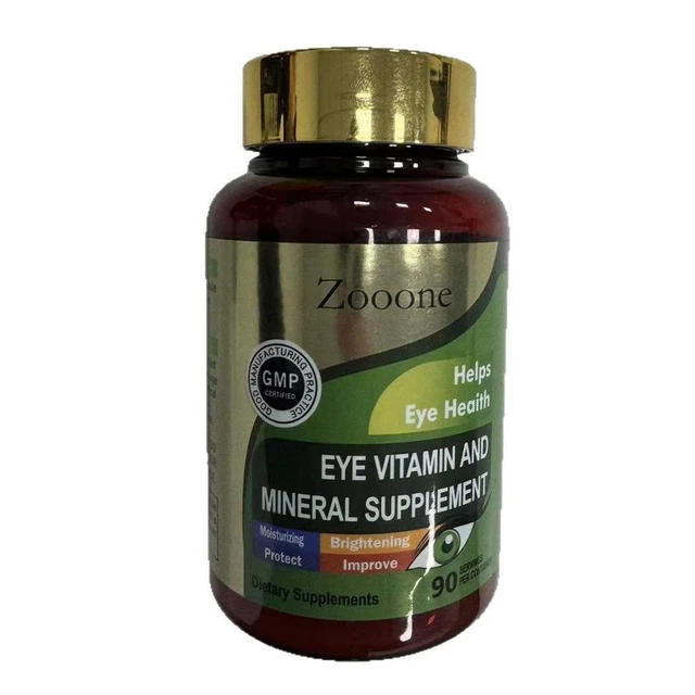 ZOOONE LUTEINEYE VITAMINS Zeaxanthin to Support EyeHealth, 90 Tablets £ ...