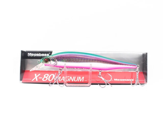 MEGABASS X-80 MAGNUM Affondamento Esca GG Bayside Green PB (7048) EUR 25,92 - PicClick FR