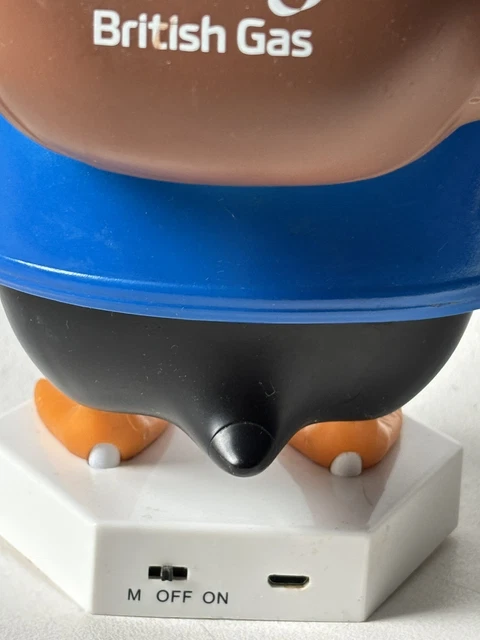 WILBUR THE PENGUIN Night Light Motion Sensor Light by British Gas £7.59 ...