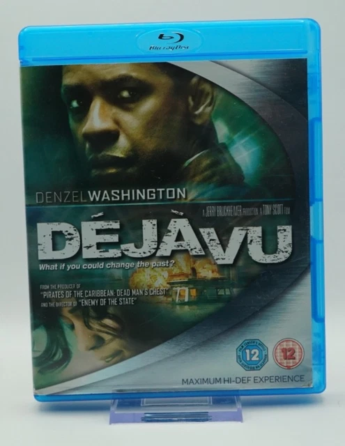 DEJA VU / Blu Ray / Denzel Washington £3.79 - PicClick UK