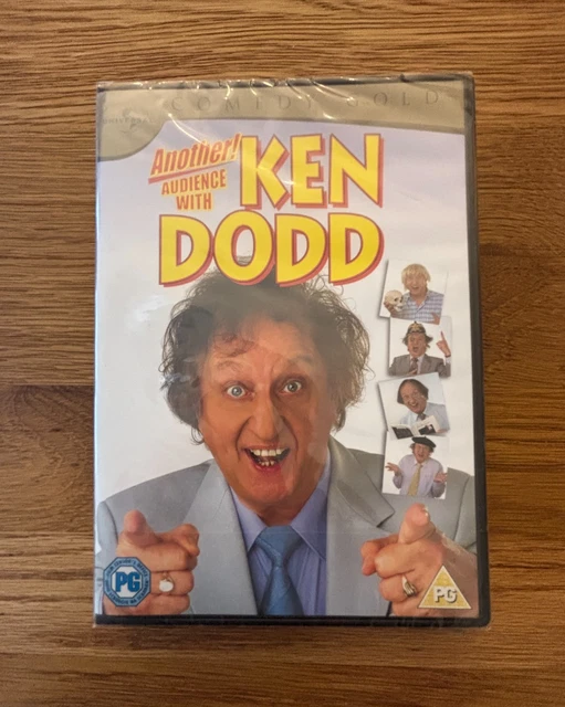 ANOTHER AUDIENCE WITH Ken Dodd (DVD NEW, 2010) UK Region 2-6 £6.75 ...
