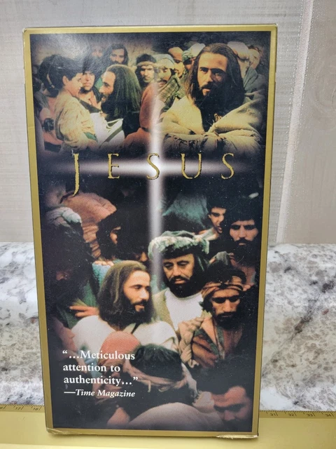 JESUS VHS 1979 Religious Epic Original Release Warner Bros £7.15 ...