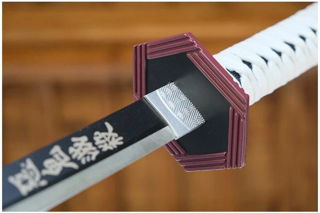 DEMON SLAYER TOMIOKA Giyu Nichirin Sword Kimetsu no Yaiba Cosplay Prop ...