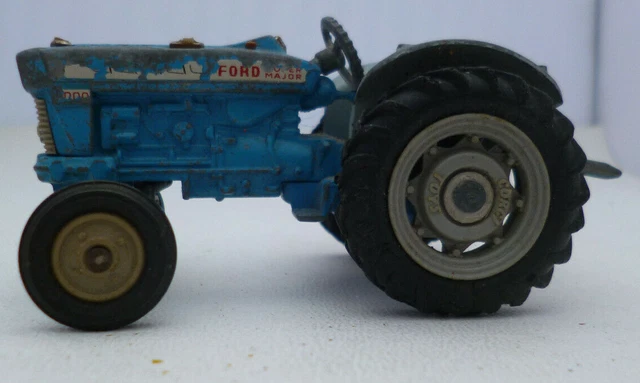 CORGI TOYS 67 Ford 5000 Super Major Tractor Farm Die-cast Toy Unboxed ...