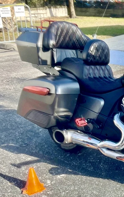 TOUR PACK INDIAN Challenger/ Harley Davidson Street Glide, Road Glide ...