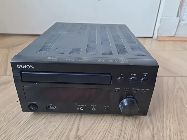 DENON RCD-M37 RADIO DAB/lettore CD - DIFETTOSO EUR 70,05 - PicClick IT