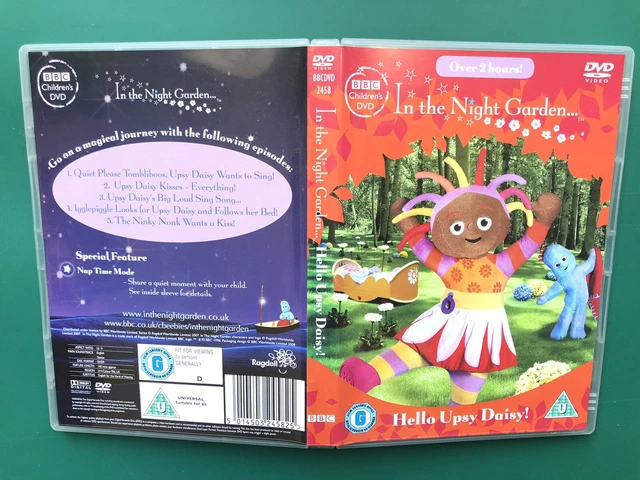 IN THE NIGHT GARDEN...HELLO UPSY DAISY CBeebies Children's DVD Ninky Nonk BBC R2 £15.08 ...