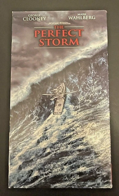 THE PERFECT STORM (VHS, 2000) George Clooney, Mark Wahlberg £8.02 ...