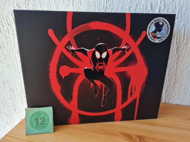 SPIDER-MAN - INTO The Spider-Verse - Blufans - Fan-Box Steelbook EUR ...