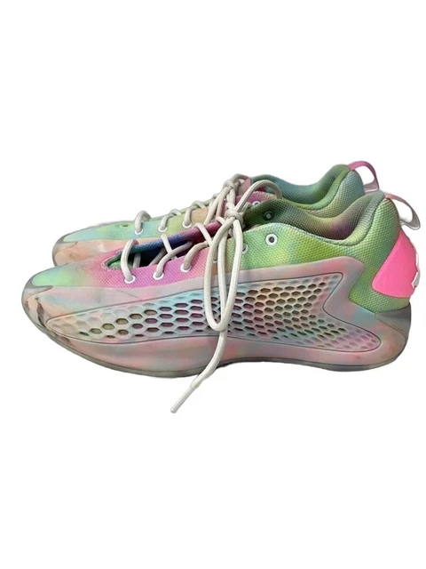 ADIDAS ANTHONY EDWARDS 1 Low Trainers Anthony Edwards 1 Low 28Cm M ...