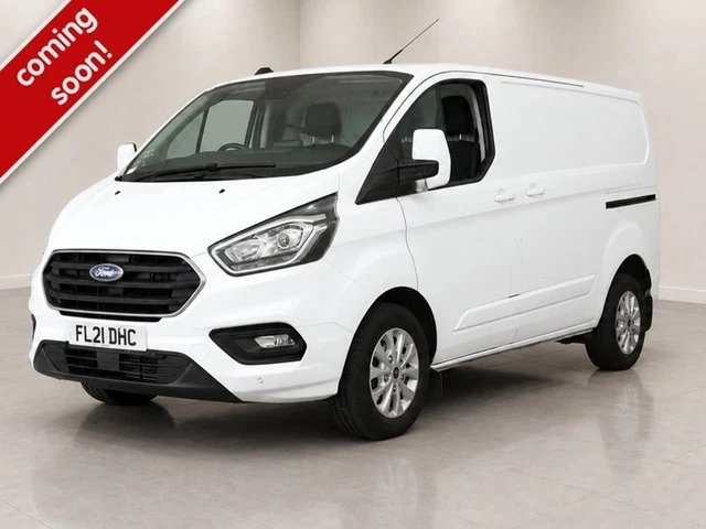 FORD TRANSIT CUSTOM 280 EcoBlue Limited Panel Van Diesel Manual £13,914 ...