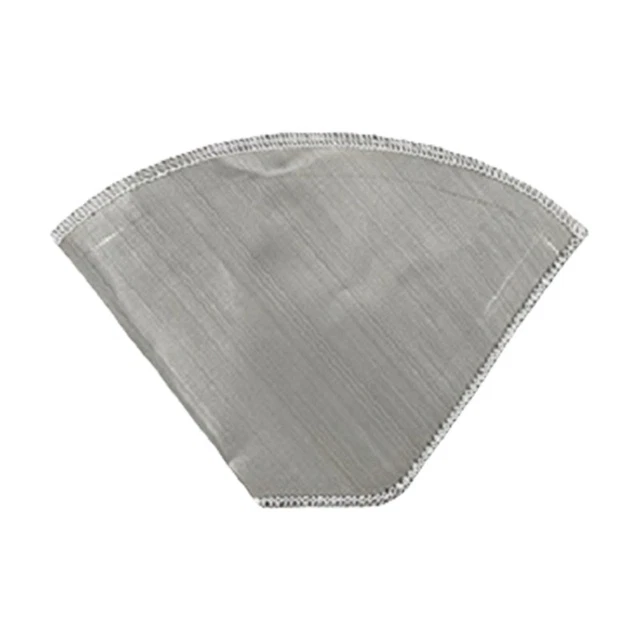 STAINLESS STEELS MESHES Coffee Filter Reusable Paperless Pours Over ...