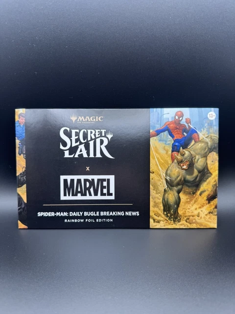 MTG SECRET LAIR x Marvel's Spider-Man: Daily Bugle Breaking News ...