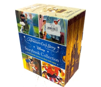A TREASURE COVE Story Disney Storybook Collection Set of 26 x Classic ...