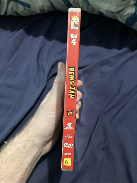 BEING IAN VOL 4 DVD Cartoon Volume RARE OOP REGION 4 AUSTRALIAN ...