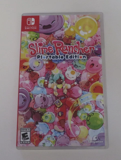 REPLACEMENT CASE (NO GAME) Slime Rancher Plortable Edition - Nintendo ...