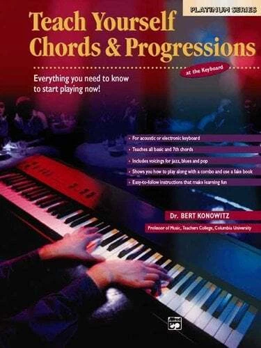 TEACH YOURSELF CHORDS & Progress by Bert Konowitz 9780739000175 | Brand ...