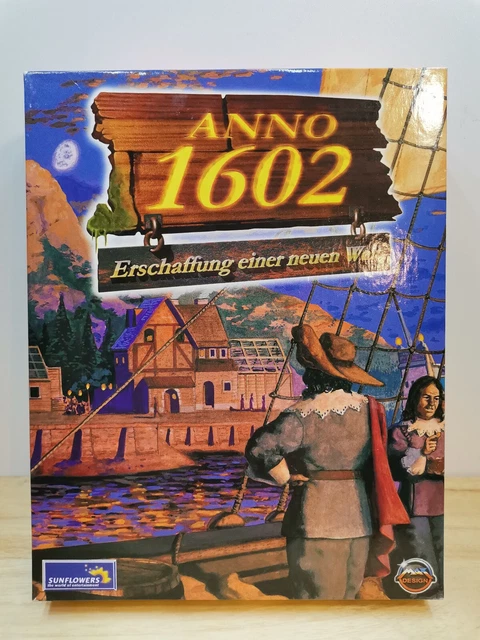 PC GAME - Anno 1602 - Creation of A New World (Bigbox / Eurobox) $54.25 ...