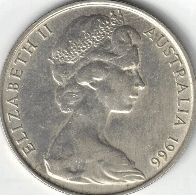 1966 AUSTRALIAN SILVER 50 Cent Coin In 2x2 Coin Holder $57.95 - PicClick AU