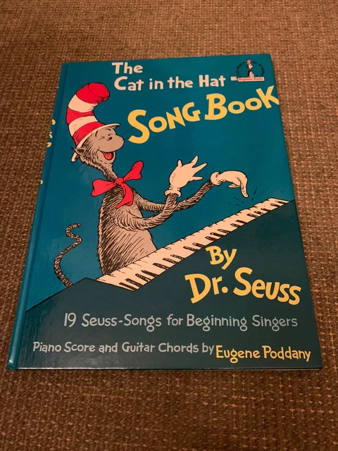 THE CAT IN the Hat Song Book by Dr. Seuss (Hardcover, 1968 1st Edition ...