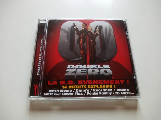 OST - DOUBLE Zero (Bande Originale Du Film) - CD - 2004 - Hip Hop Ragga ...
