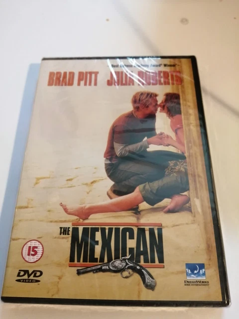 THE MEXICAN DVD (15) 2002 Brad Pitt, Verbinski DIR Sealed 1st Class P&P ...