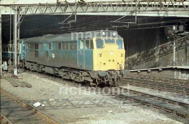 BIRMINGHAM NEW STREET Class 31 31402 30.6.84 35mm Colour Negative RN367 ...