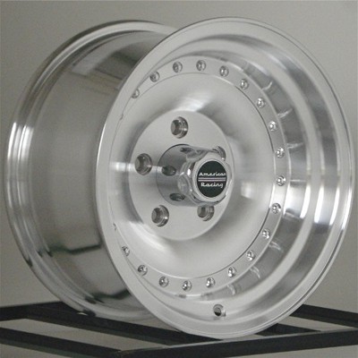 15 INCH WHEELS Rims Jeep Wrangler Ford Ranger 5x4.5 5 Lug 15x10" Outlaw ...